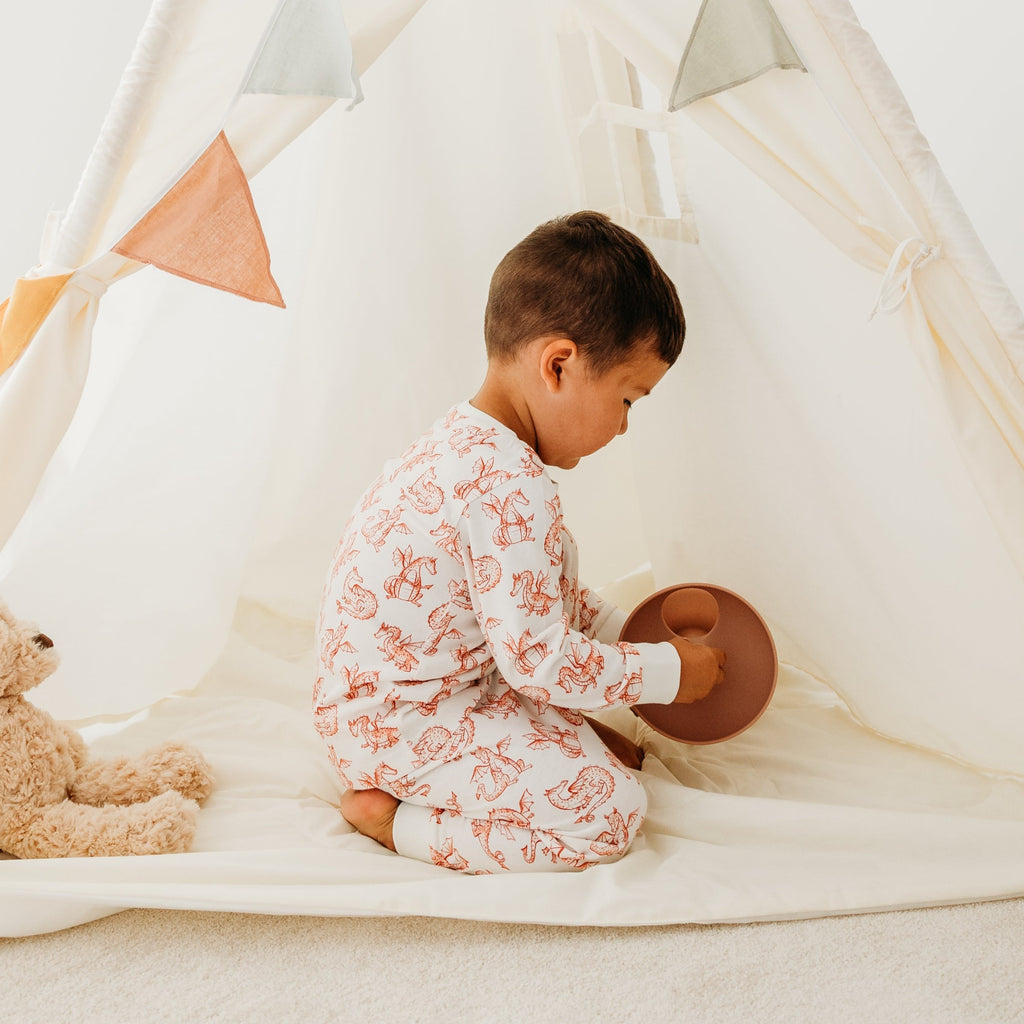Dragon Pyjamas - Toddler pyjamas and sleepwear - Fox and Lottie